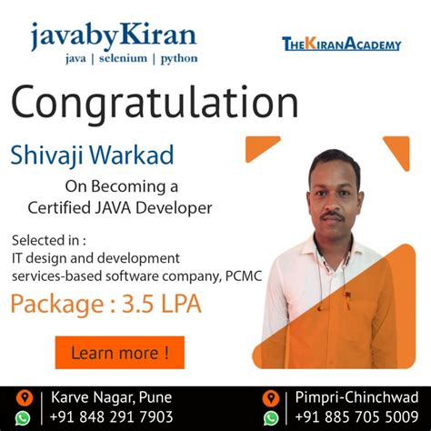 The Kiran Academy Java By Kiran On Linkedin Javabykiran