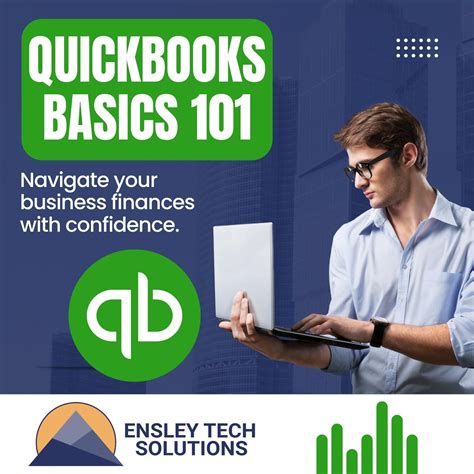 Online Training Quickbooks Basics 101 Ensley Tech Solutions