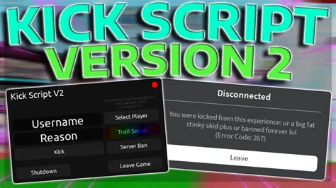 New Kick Script Gui Version 2 [free] [pastebin]