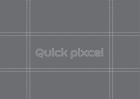 Quick Pixcel Logo On Behance