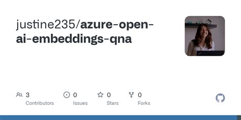Github Justine235azure Open Ai Embeddings Qna