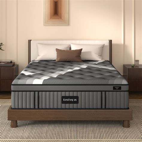 California King Mattresslechepus 14inch Soft Memory Foam