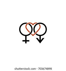 Sex Vector Icon Stock Vector Royalty Free 703674898 Shutterstock