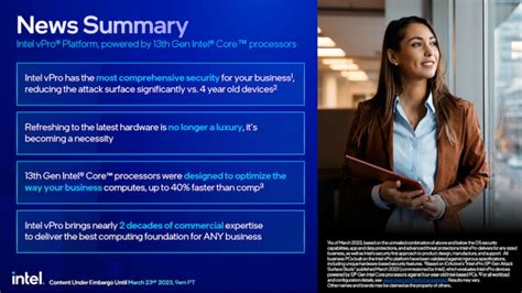 Intel Launches Th Gen Core VPro Processors