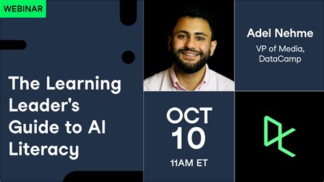 The Learning Leaders Guide To Ai Literacy Datacamp