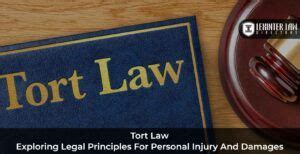 Tort Law Exploring Legal Principles For Personal Injury And Damages Lexinter