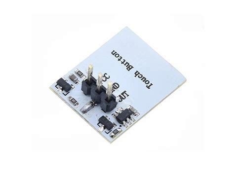 Módulo De Sensor Táctil Capacitivo Httm 1 Canal Capacitivos P