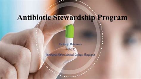 Antimicrobial Stewardship Pptx