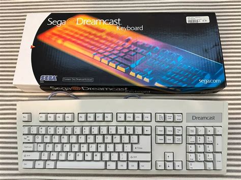 Dreamcast Keyboard Cib Sega Dreamcast Nostalgic Video Games