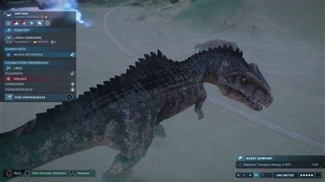 Jurassic World Evolution 2 Luis Jurassic Park Washington Pt11 Moros
