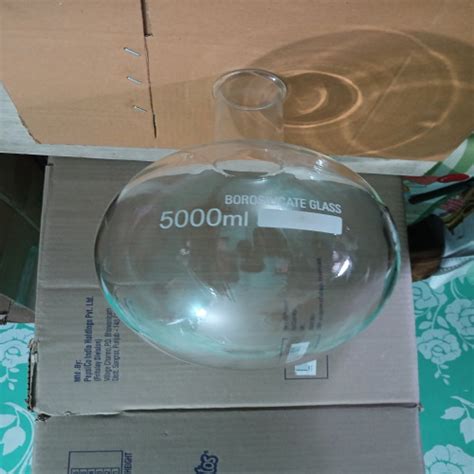 Flask Round Bottom At 125000 Inr In Ambala Haryana Vlogic Scientifics