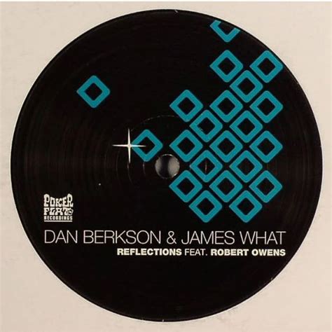 Dan Berkson And James What Feat Robert Owens Reflections Vinyl 12