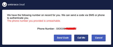 UK Phone Number Is Unreachable For Multi Factor Authentication Issue