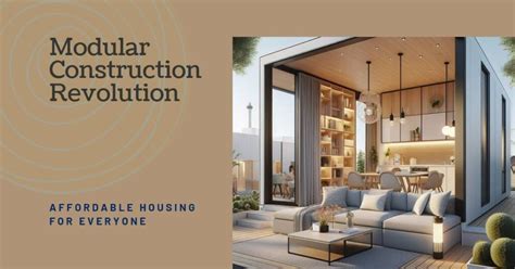 Modular Construction The Future Of Affordable Housing