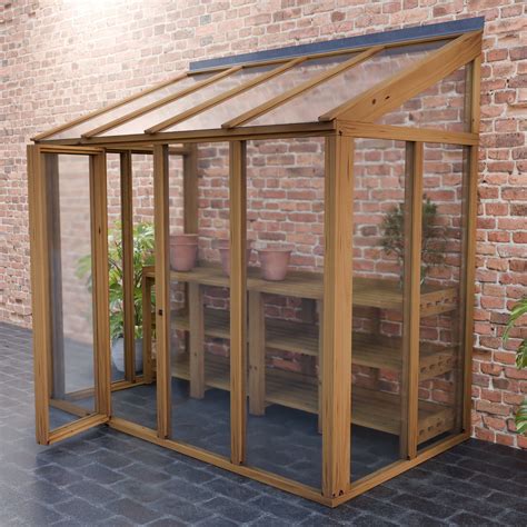 Plans For Modular Wooden Lean To Greenhouse 2 3 4 5 6 Bay Modules Plan