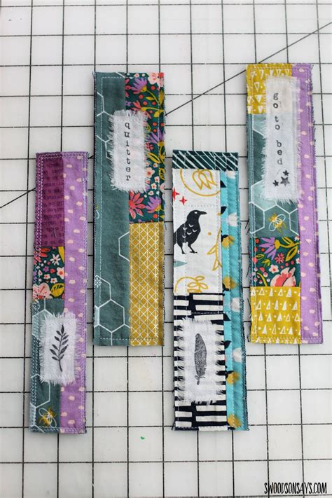 How To Sew A Bookmark A Beginner Sewing Tutorial Artofit