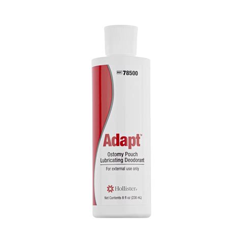 Adapt Ostomy Pouch Lubricating Deodorant 236ml X1 Vyne