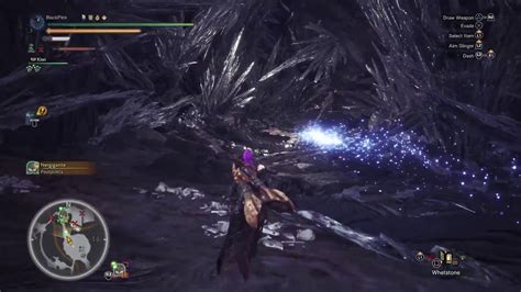 Monster Hunter World Op Vaal Hazak Set With Health Regen Augments Youtube