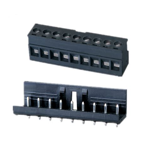508mm Pitch Pcb Pluggable Screw Terminal Blocks For Plc S7 200 Module