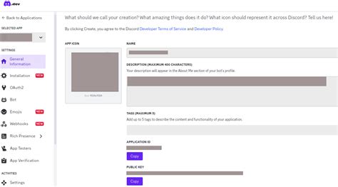 How To Get Discord Client Id And Secret Heateor Support Documents
