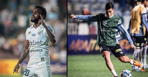 Daniel Ruiz Y Stiven Mendoza Se Vieron Envueltos En Crisis Del Santos De Brasil Hinchas