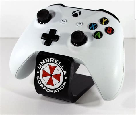 Resident Evil Themed Controller Stand