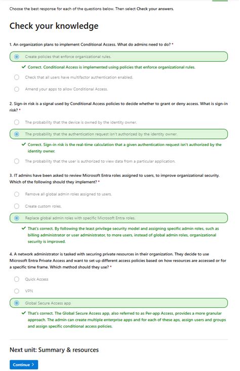 Check Your Answer Is Not Showing Microsoft Qanda