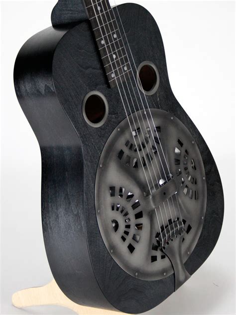 Josh Swift Standard Black Detail1 Beard Guitars