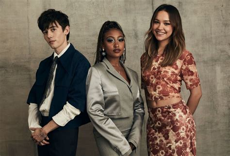 Sadie Stanley 2023 Winter Television Critics Association Press Tour Portraits • Celebmafia