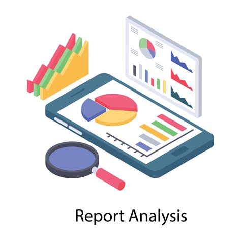 Business Report Analysis 3003275 Vector Art At Vecteezy