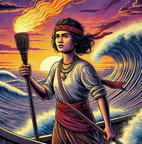 Api Muda Di Laut Banda Hatipena