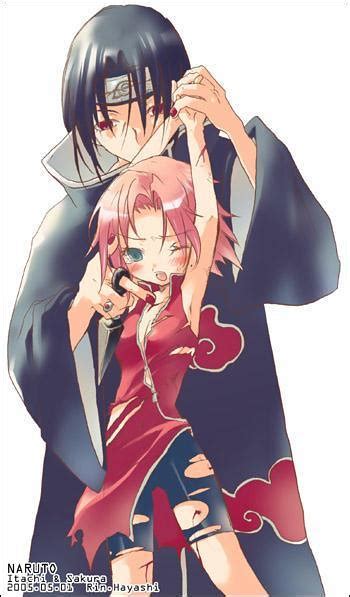 Itachi And Sakura In Bed Novo Casal Itachi E Sakura Naruto Shippuden