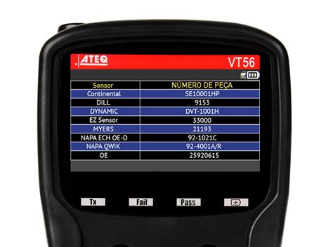 Ferramenta ATEQ VT TPMS de serviço