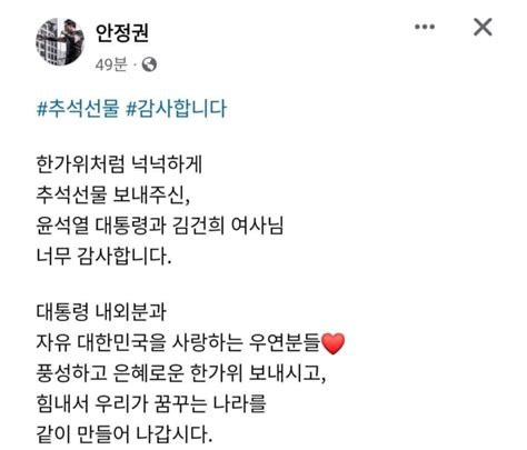 청년의꿈 극우 유튜버 안정권 날개를 달다