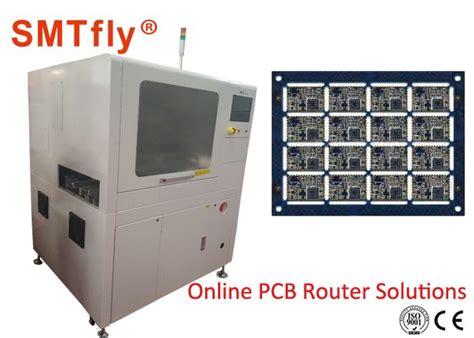 Fully Automatic PCB Depaneling Router Machine For Tab Routed PCBA Depaneling
