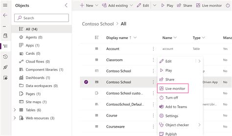 Use Live Monitor To Troubleshoot Page Behavior In Model Driven Apps With Power Apps Power Apps