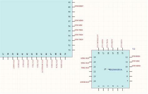 Pcb Design Ethernet Rmii On Two Layer Pcb Electrical Engineering