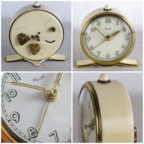 Vintage Kienzle Alarm Clock At Aaron Mansfield Blog