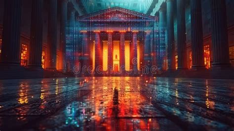 An Illustration Of The Ipo Process Showcasing A Companies Transition