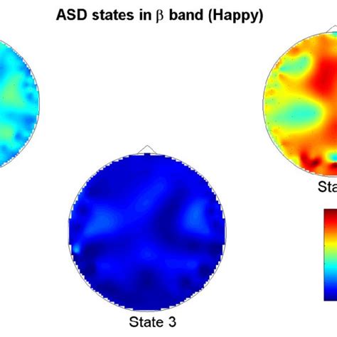 The Topographic Map Of The Phase Difference Matrix For Happy