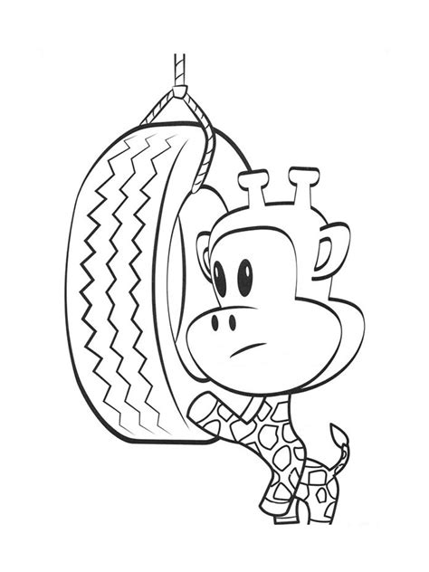 Clancy Coloring Page