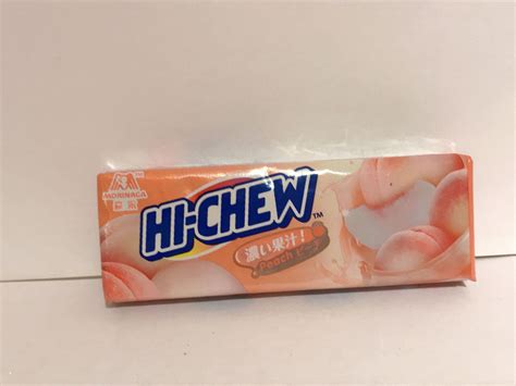 Morinaga Hi Chew Peach 35g Hello Oriental