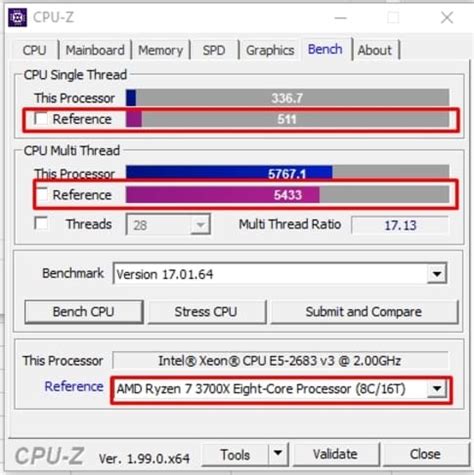 CPU Z Info De Hardware Benchmark Y Stress Test De La CPU