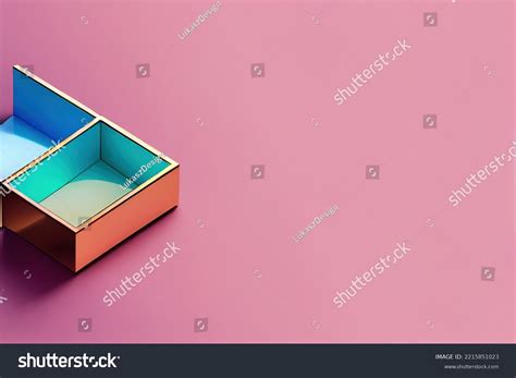 3d 쇼케이스 배경 제품 디스플레이용 백지 스톡 일러스트 2215851023 Shutterstock