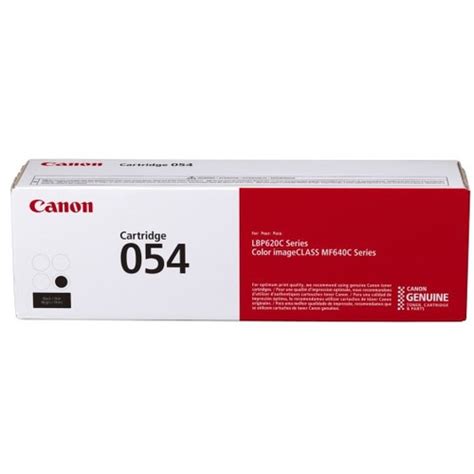 Canon Imageclass Cartridge 054 Black On Sale At The Ats Online Computer