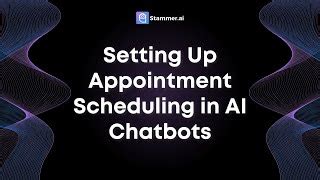 AI Chatbots A Guide To Implementing Appointment Scheduling SynthMind