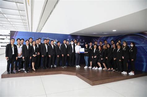 นิด้า นำทีมเข้าเยี่ยมชมภารกิจ Gistda หวังต่อยอดเชื่อมโยงนวัตกรรมร่วมกับเทคโนโลยีอวกาศและภูมิ