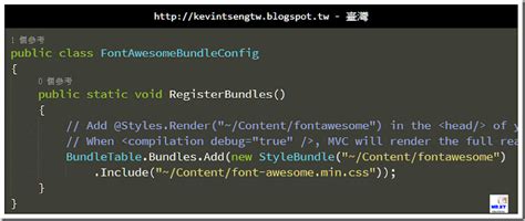 Mrkt 的程式學習筆記 Aspnet Mvc Bootstrap Font Awesome