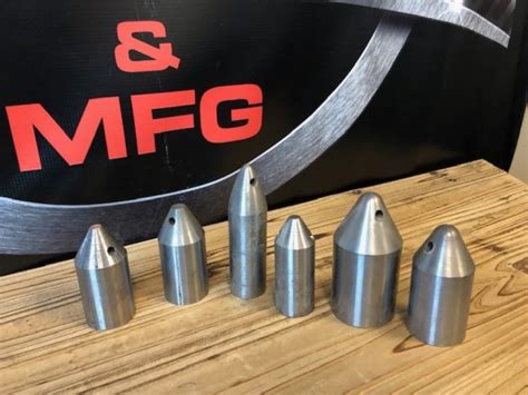 Mfg Sucker Rod Polish Rod Bullets 1 Precision Machining