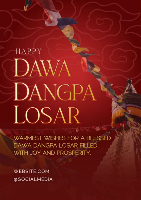 Losar New Year Greeting Letterhead Brandcrowd Letterhead Maker